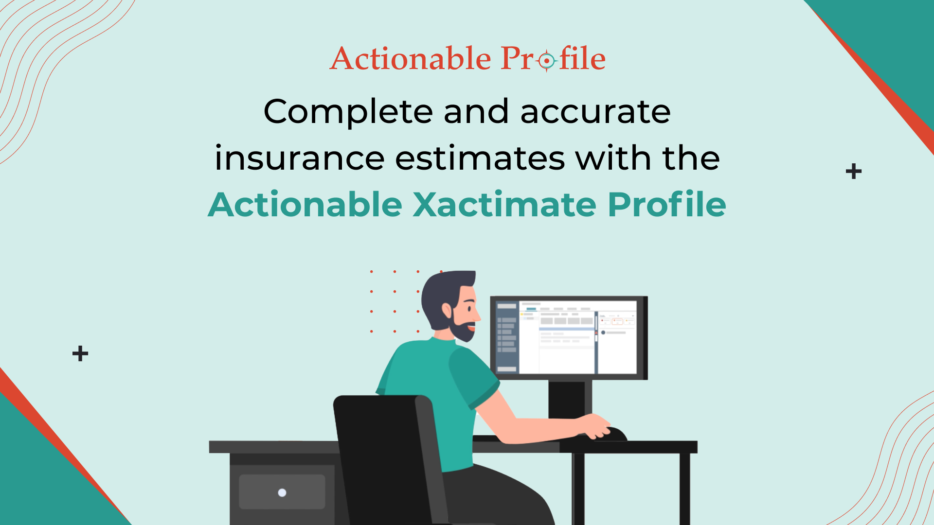 Actionable Profile Fewer Mistakes And More Complete Estimates