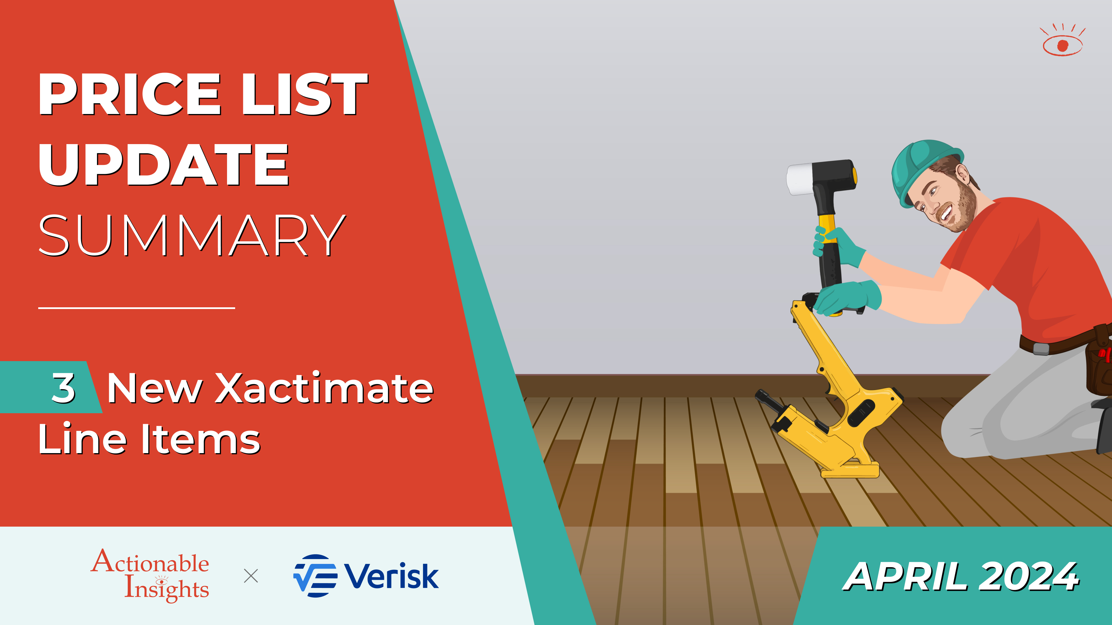 Price List Update Summary - April 2024