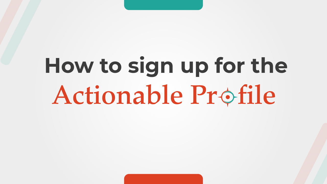 How To Sign Up For The Actionable Xactimate Profile?