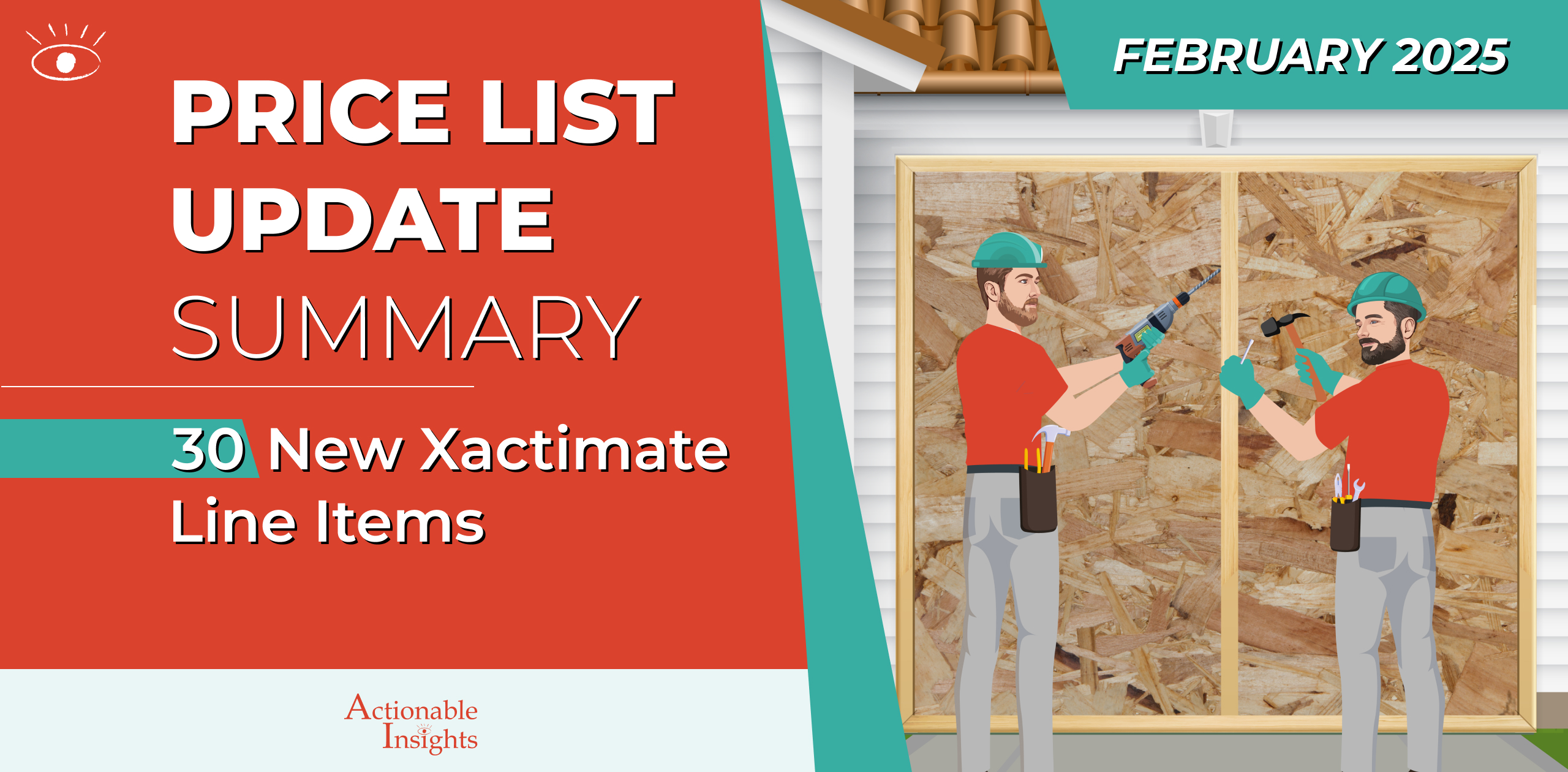 Price List Update Summary - February 2025