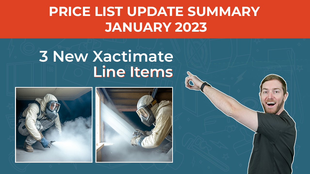 Price List Update Summary - January 2023